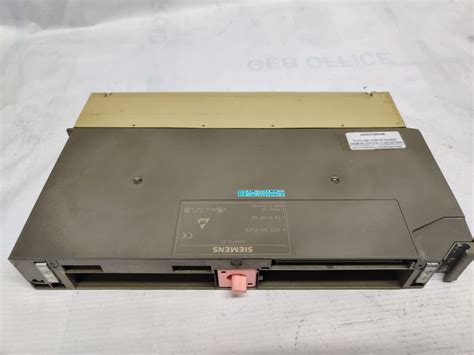 Siemens Plc Analog Input Module Siemens Simatic S5 6es5465 7la13 Premiere Electronics