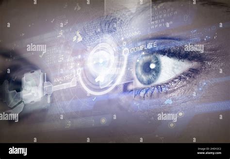 Eye Coding Password Identification Eyes Passwords Identifications
