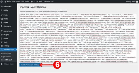 How To Import Acss Styles Sheet Skip If You Are Not A Acss User