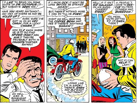 The Mary Jane Gwen Stacy Cold War Of 1967