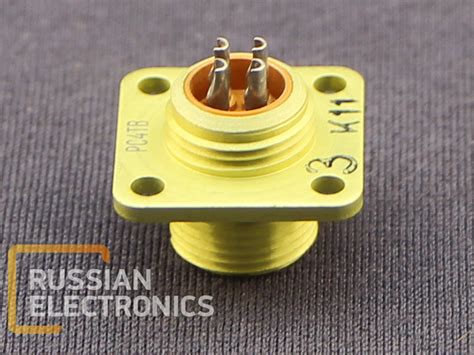 RS4TV PLUG - Wires, connectors | Russian Electronics company