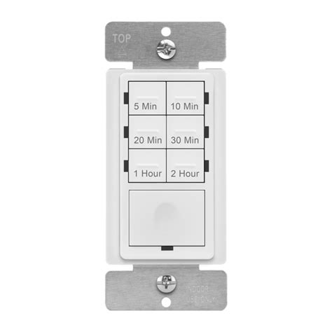 2 hour 7 button preset countdown timer switch