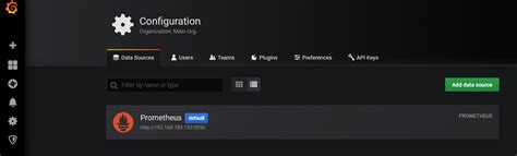a little help in my first prometheus grafana install node exporter