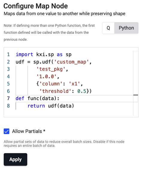 Using A Package Kdb Products