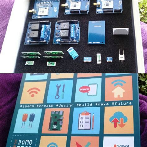 Insta Arduino On Twitter Https T Co CDXwx GKAq Wave U Domoticskit Iotkit