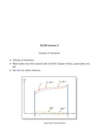Optimal Control Principle Slided PDF