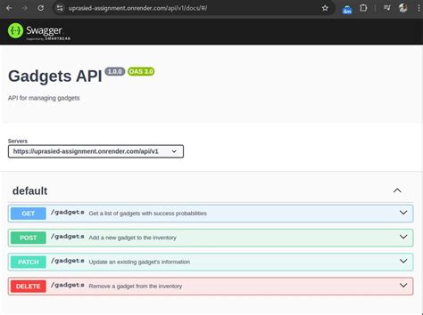 Just Completed The Upraised Backend Assignment And Deployed On Render Using Docker Sambit Mohanty