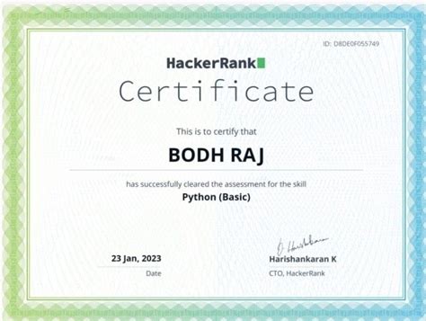 bodh raj on linkedin python hackerrank