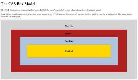 15 Css Box Model Examples With Code Snippet Onaircode