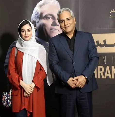 اختلاف سنی مهران مدیری و همسرش جنجالی شد عکس همسر مهران مدیری