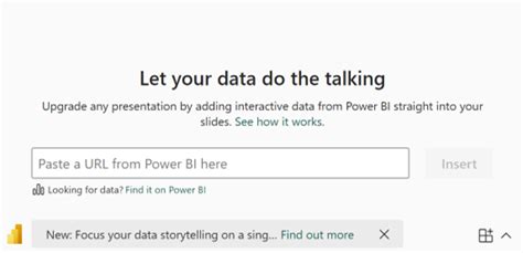 PowerPoint Integration With Power BI Visuals Excelerator BI