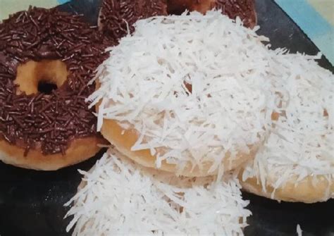 Resep Donat Rumahan Rasa Jco Oleh Dyah Wahyu Sulistisni Cookpad