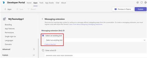 add link unfurling to app manifest teams microsoft learn