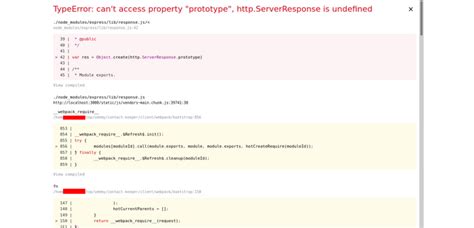 Typeerror Cant Access Property Prototype Serverresponse Is Undefined Rreact