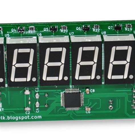 Usb Seven Segment Display Module