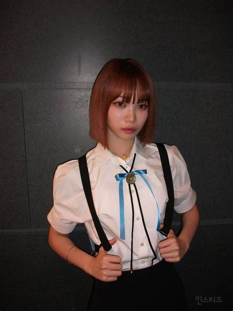 New 르세라핌 김채원 컴백 헤어스타일 인스티즈instiz 이슈 카테고리
