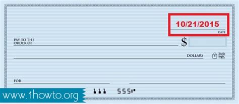 How To Write A Check