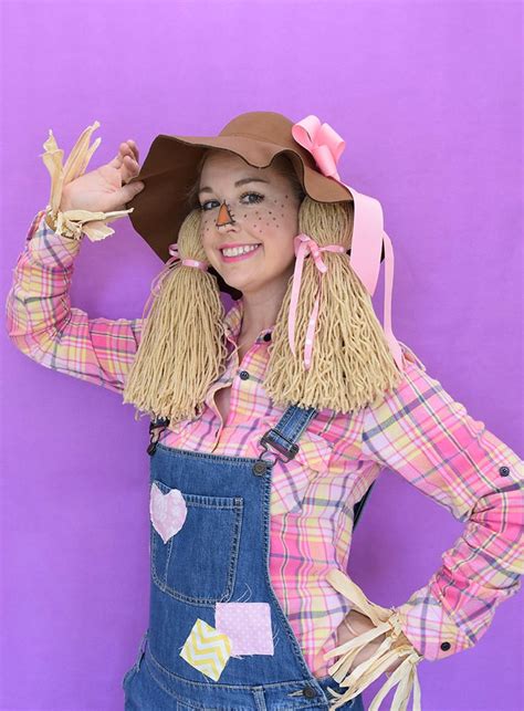 Cute Scarecrow Costume