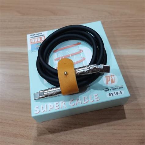 Jual Kabel Cas Type C Ke Type C Ios Data Fast Charging Rotasi 180 Max120w Jakarta Utara