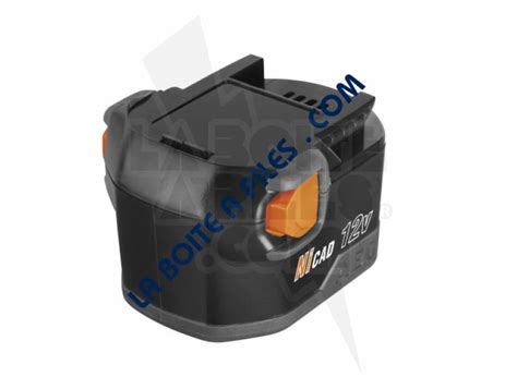B1214G R Accu-Batterie NI-CD 12V PANASONIC