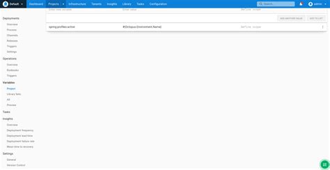 Deploy A Java Application To Tomcat Using Octopus Teamcity And
