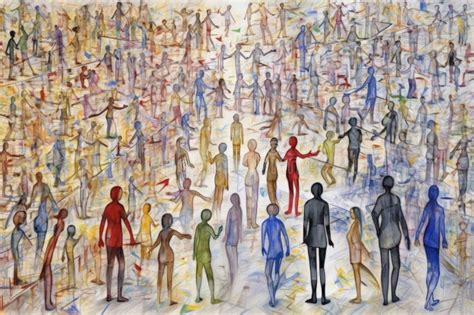 Behavioral Analysis And Artificial Intelligence Generative Ai Stock Illustration