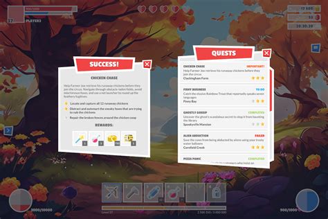 Funky Clean Cartoon Gui Ui Complete Kit Sources