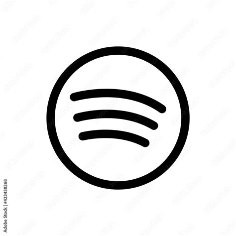 Spotify Icon Vector