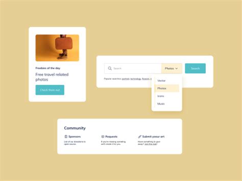 List Designs Created By UI Desgn Daily