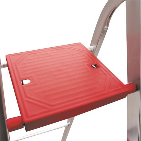 Стремянка алюминиевая 3 ступени Новая Высота арт 1156299 купить в Москве оптом и в розницу в