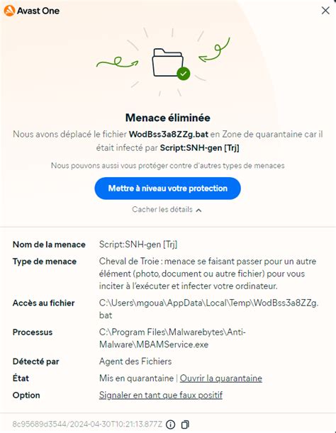 Infected Snh Gen Resolved Malware Removal Logs Malwarebytes Forums