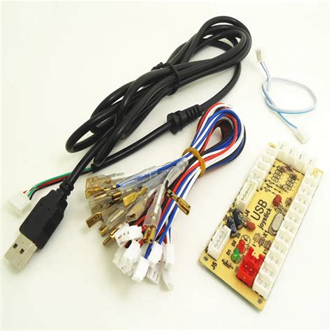 Aliexpress Buy Cdragon Zero Delay DIY Arcade USB Encoder To PC Joystick And Button For