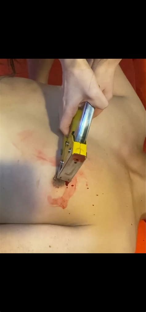 Stapler Nipple ThisVid Com