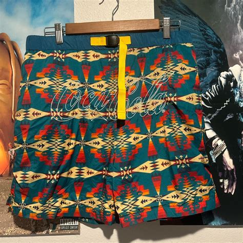 Pendleton Coca Cola X Kith X Pendleton Aztec Tribal Shorts Grailed