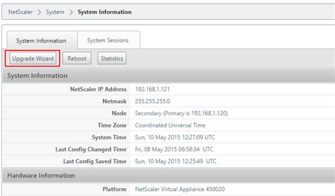 NetScaler Upgrade High Availability And Custom Theme Ivancacic Com Just Some IT Stuff