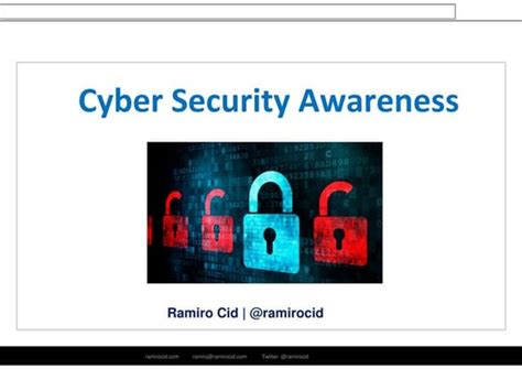 Introduction To Cyber Security Presentation Pdf Information And Network Security Computing