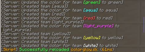 Script Colorful Glow Skript 1 18 1 20 1 SkUnity Forums