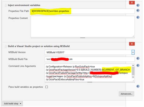 Envinject Plugin Variables Not Getting Injected From Properties File In Jenkins Build Step