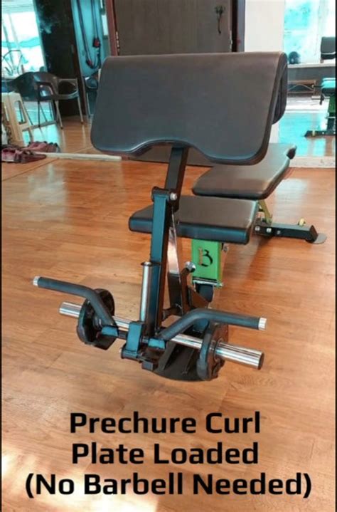 Leg Extension With Leg Curl Prechure Curl Sit Up Bench All In One