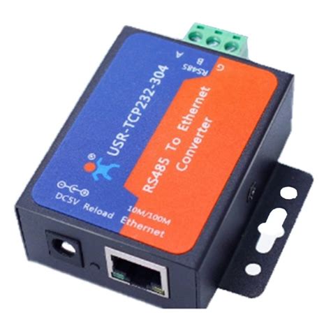 1 Piece Modbus Serial Port Rs485 To Ethernet Converter Module Adapter Usr Tcp232 304 Data
