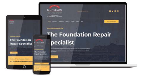 Foundation Repair Mobile App And E Commerce Solutions In Nagpur Sisnolabs