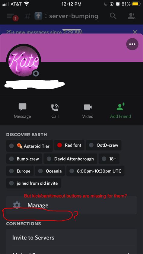My Mods Cant Kick Ban Timeout Users Despite Having Permission To Anyone Know What The Issue