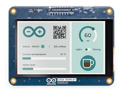 Buy Arduino GIGA Display Shield ASX00039 Online At Robu In
