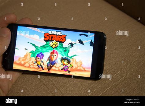 Brawl Stars Hi Res Stock Photography And Images Alamy