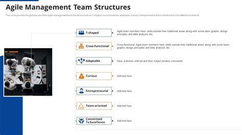 Agile Management Team Structures Agile Project Administration Proposal It P