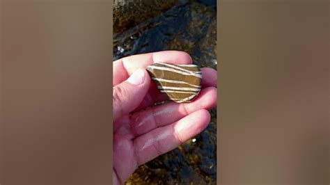 Beautiful Small Riverstone Aragviriver Youtube