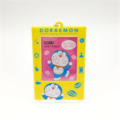 Doraemon Case Japan Design Doraemon Pass Case Doraemon ID Case Fujiko Pro Etsy