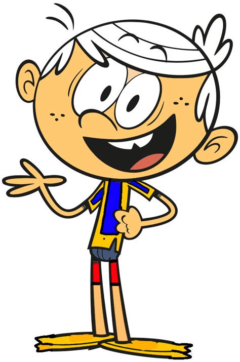 Lincoln Loud In My Custom Swimsuit And Diving Fins By