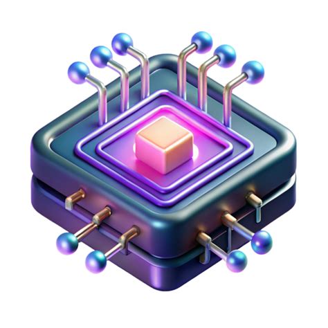 Advanced Computing Core High Performance Processing Unit 54716347 Png