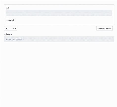 Dynamic Selectbox Opitions Based On The Input Of Textinput Using